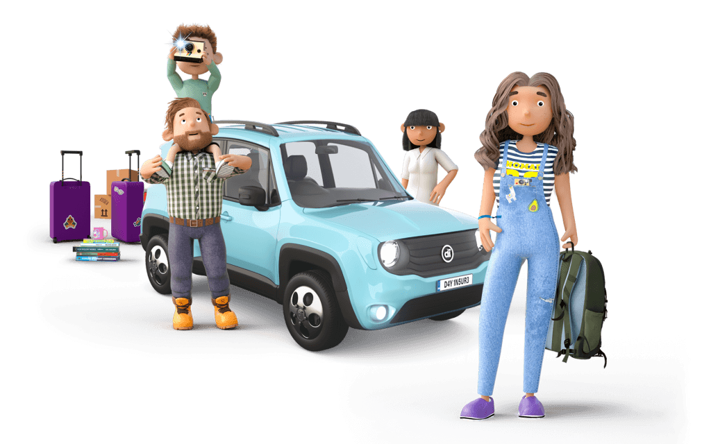 Monthly Car Insurance | Cheap 1 Month Insurance | Dayinsure