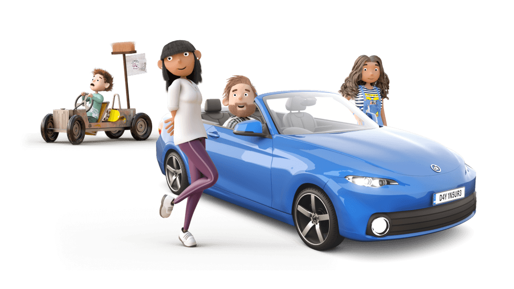 Hourly Car Insurance | 1 Hour Car Insurance | Dayinsure