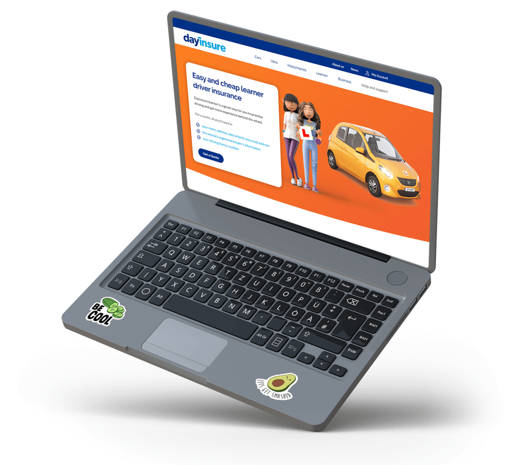 Learner Driver Insurance | Provisional Insurance | Dayinsure