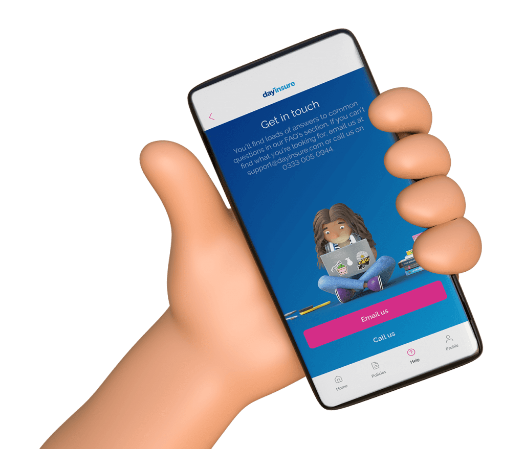 Contact us | Customer Service | Dayinsure