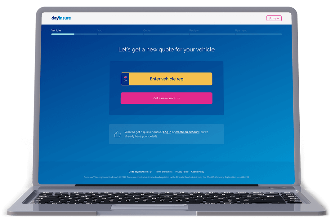 Weekly Car Insurance | Car Insurance for a Week | Dayinsure
