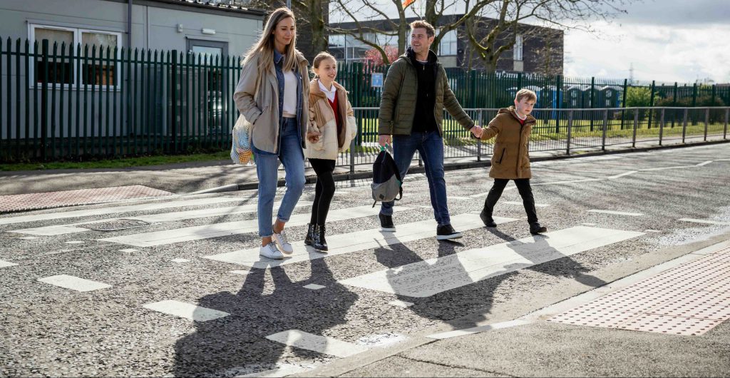 Different types of road crossings explained - Dayinsure