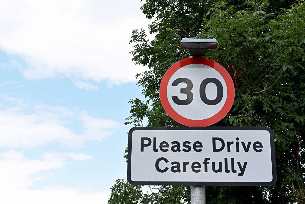 Essential guide to UK speed limits - Dayinsure