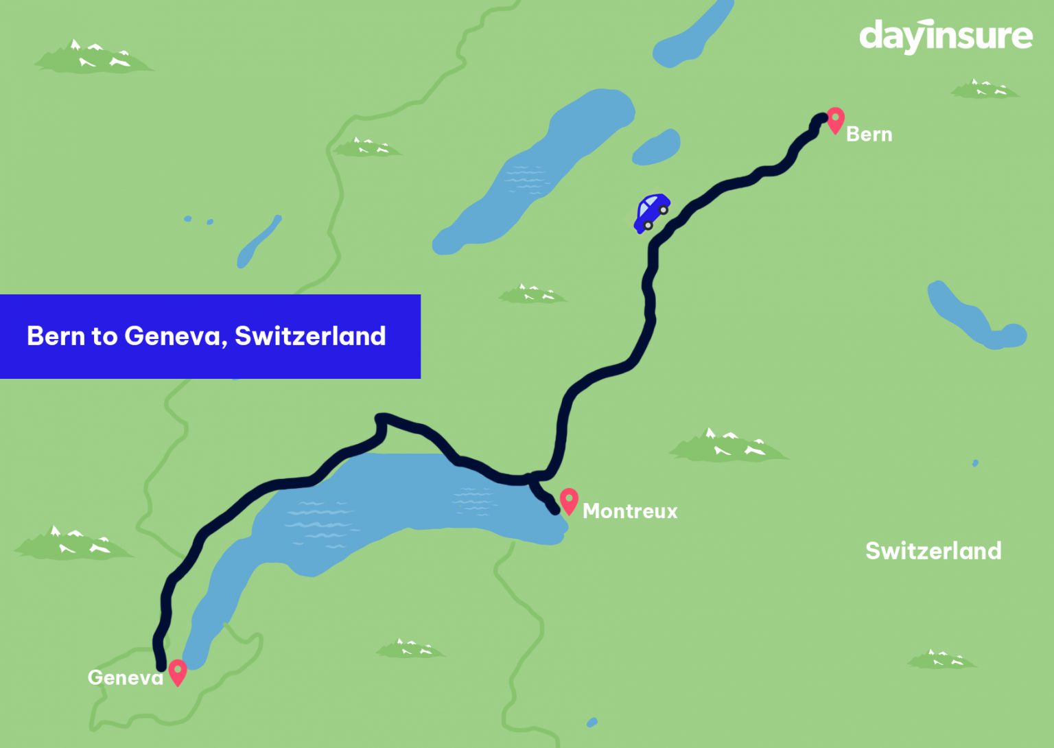 Best European road trips from the UK in 2024 - Dayinsure